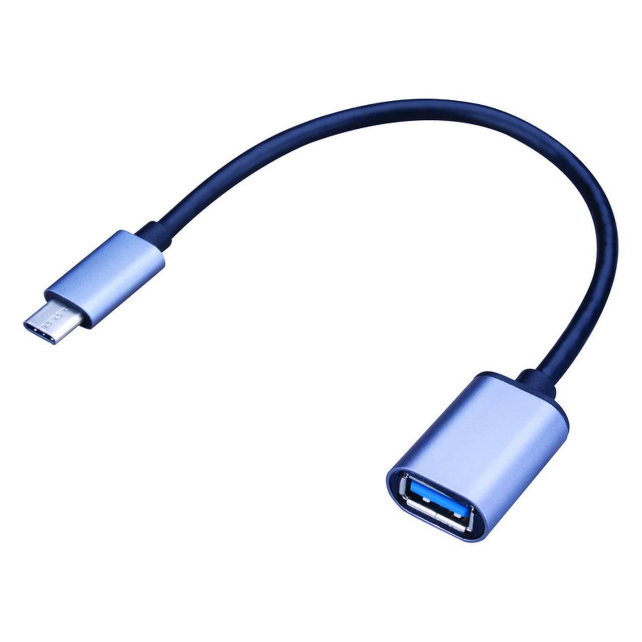 Monster Just Hook It Up USB 3.0 Jack to USB Type C Adapter 1 pk ...