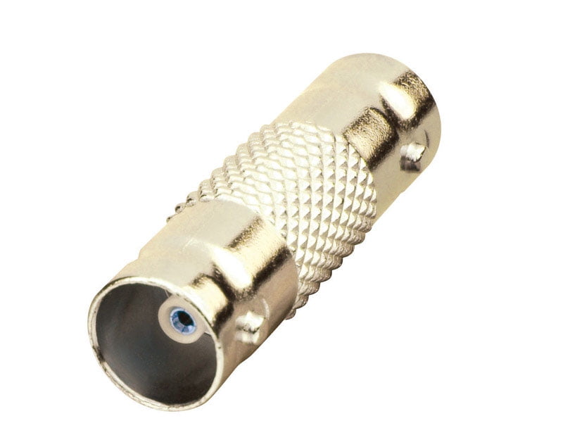 Monster Just Hook It Up Push-On Dual F Coaxial Connector 1 pk - Walmart.com