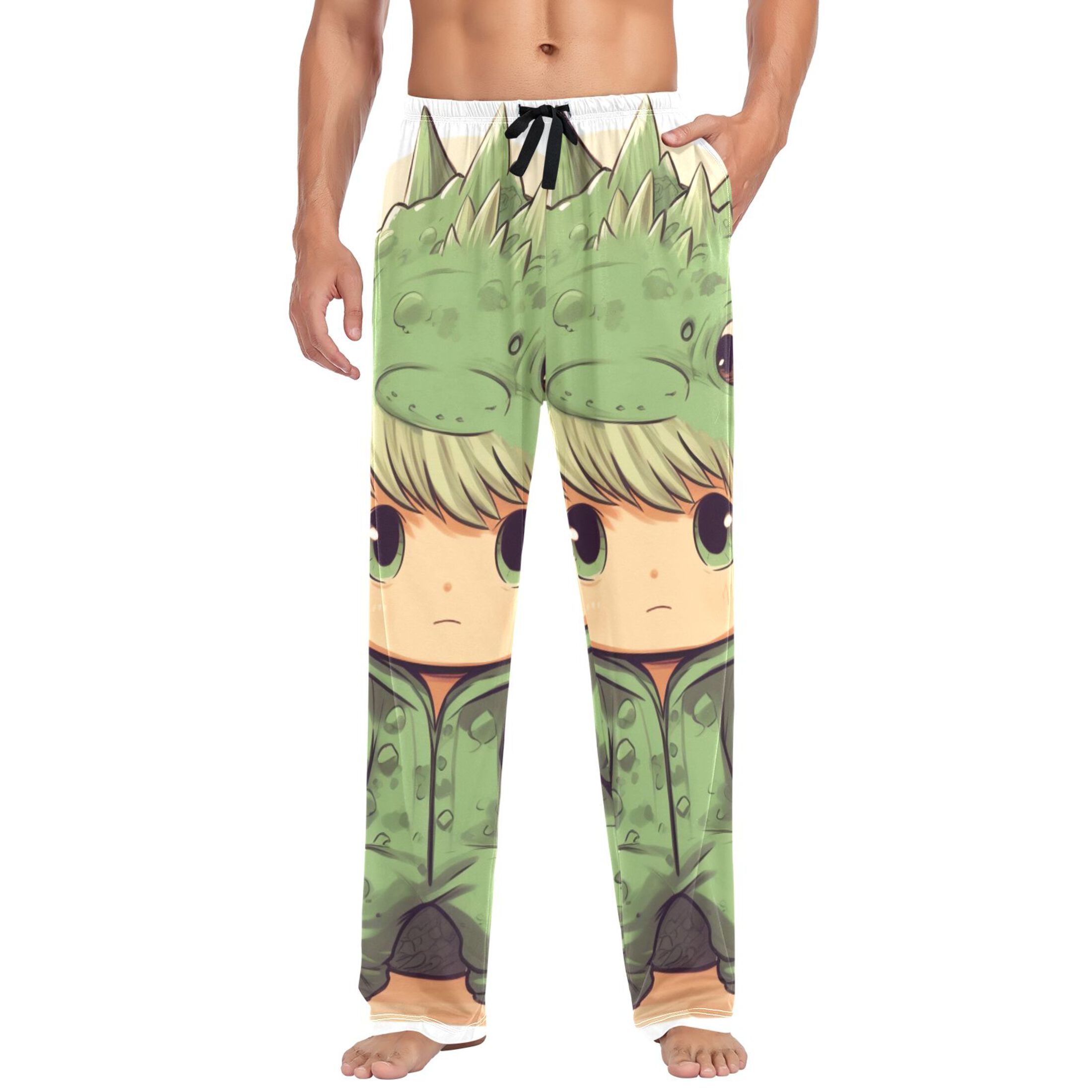 Monster Kids Clothing Mens Cotton Pajama Pant Sleep and Lounge Bottons ...