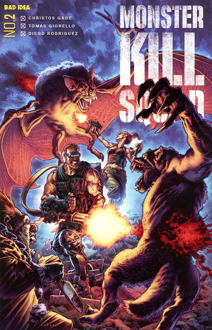 Monster Kill Squad #2 VF ; Bad Idea Comic Book - Walmart.com