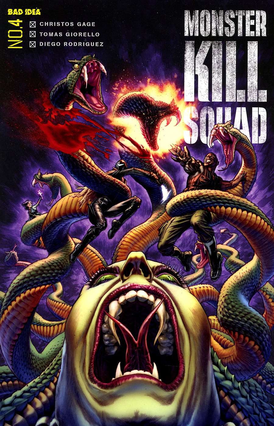 Monster Kill Squad #4 VF ; Bad Idea Comic Book - Walmart.com