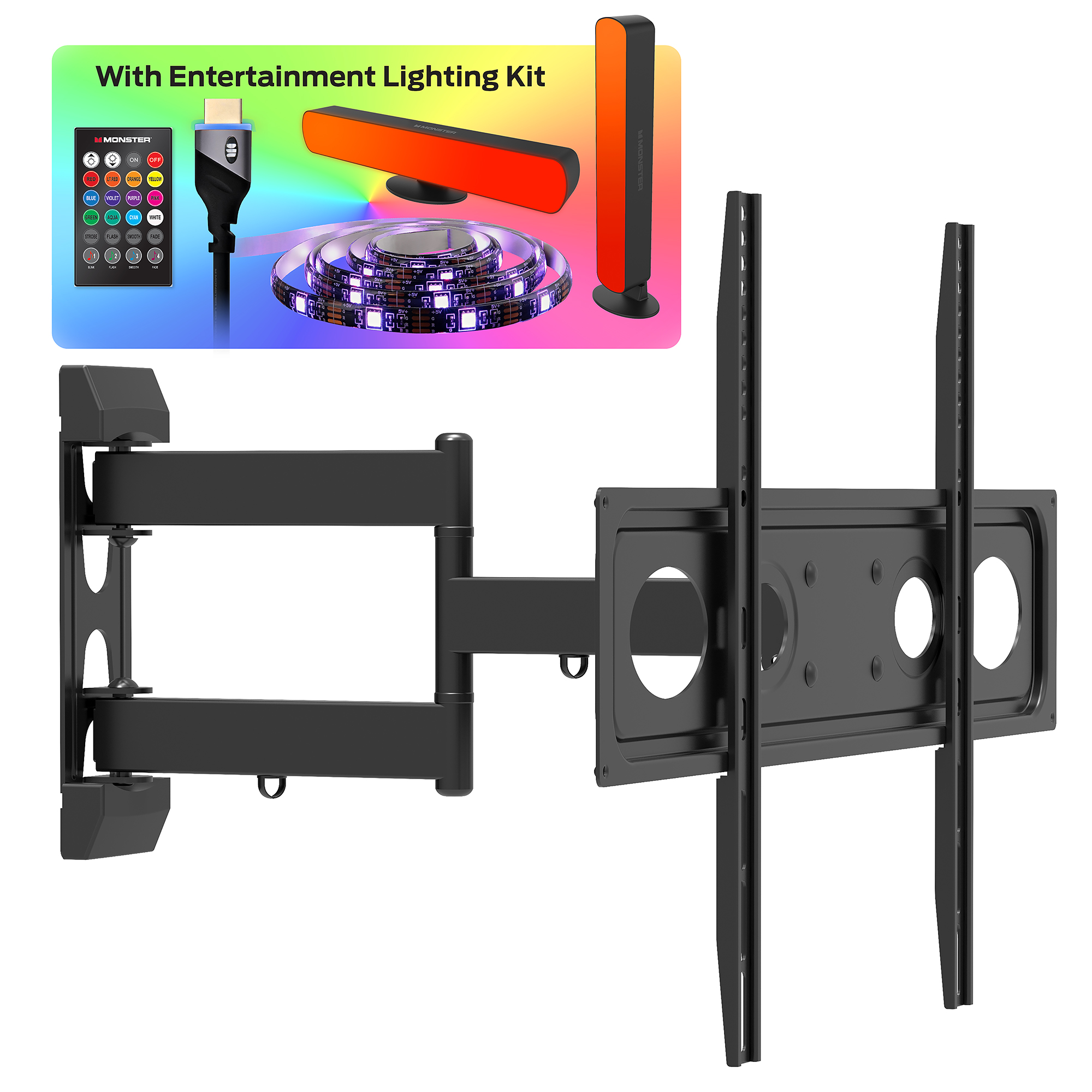 Neewer 2 Pieces Desktop USB LED Video Light with Tripod and Color ...