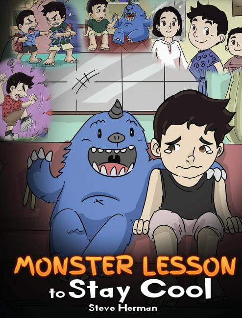 Monster Lesson: Monster Lesson to Stay Cool: My Monster Helps Me ...