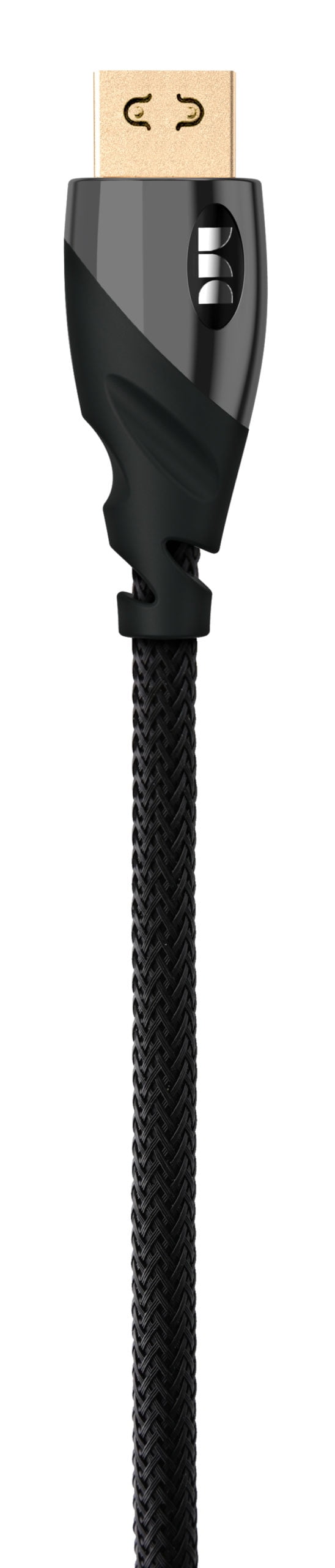 Monster MHV11027US Essentials 25 ft. 4K Platinum HDMI Cable - Walmart ...