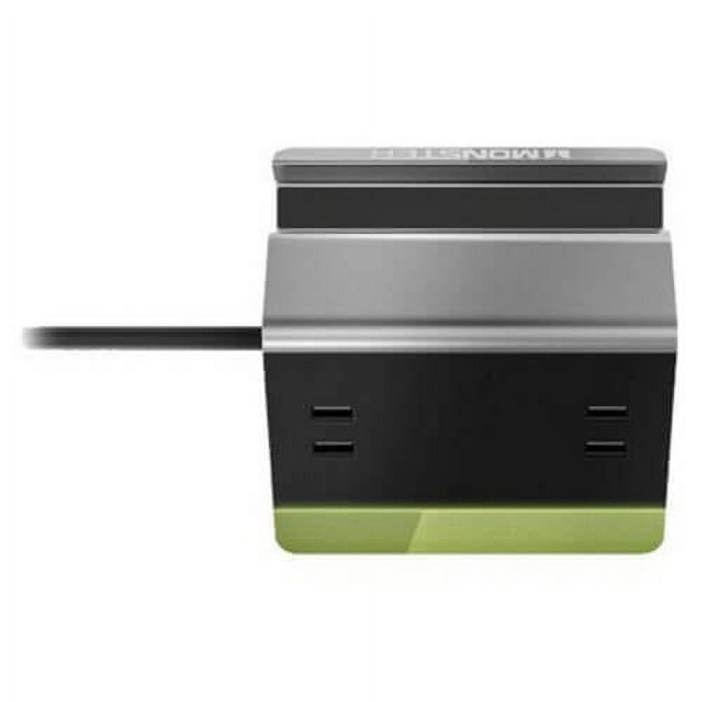 Monster MPGLDATH046U 4 USB Rapid Power Charging Station - Walmart.com