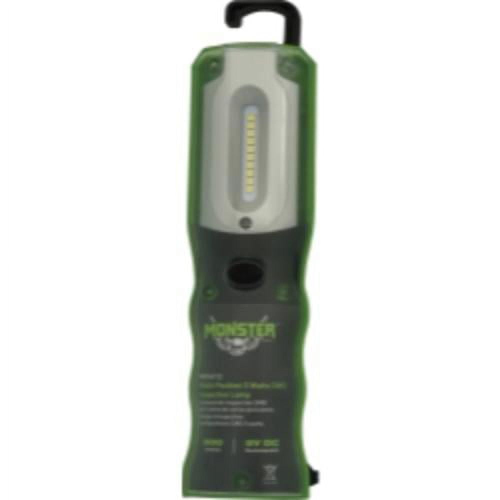 Monster MST6112 Multi-Position Inspection Lamp with Top Light - 5W SMD ...