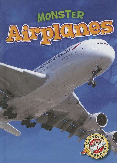 Monster Machines: Monster Airplanes (Hardcover) - Walmart.com