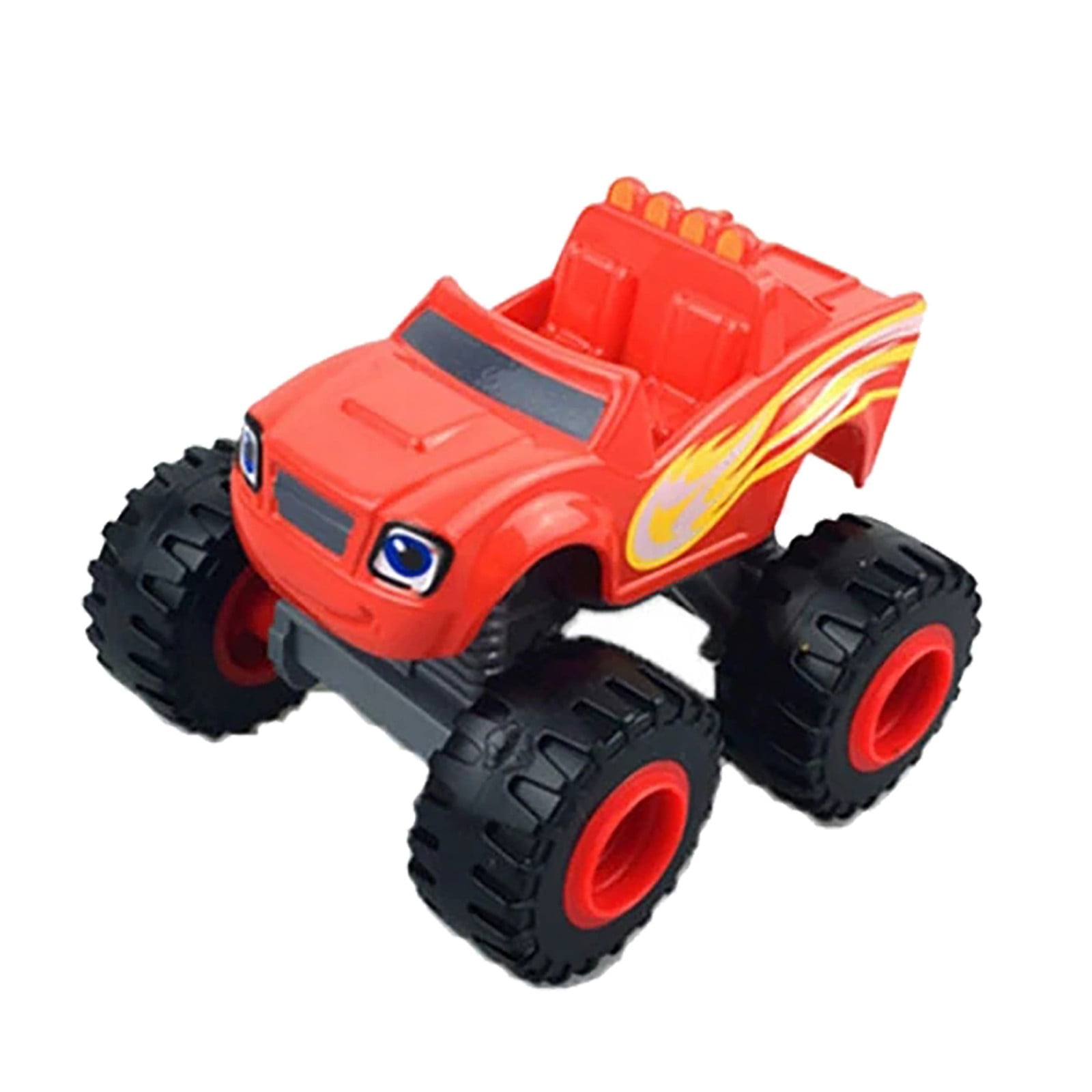 Monster Machines Truck Toys Monster Cars Racers Car Push Vehicles Blaze ...