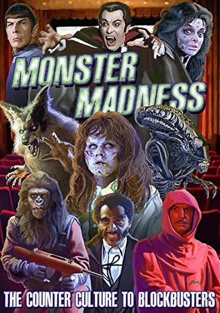 Monster Madness: Counter Culture to Blockbusters (DVD), Filmlandia ...