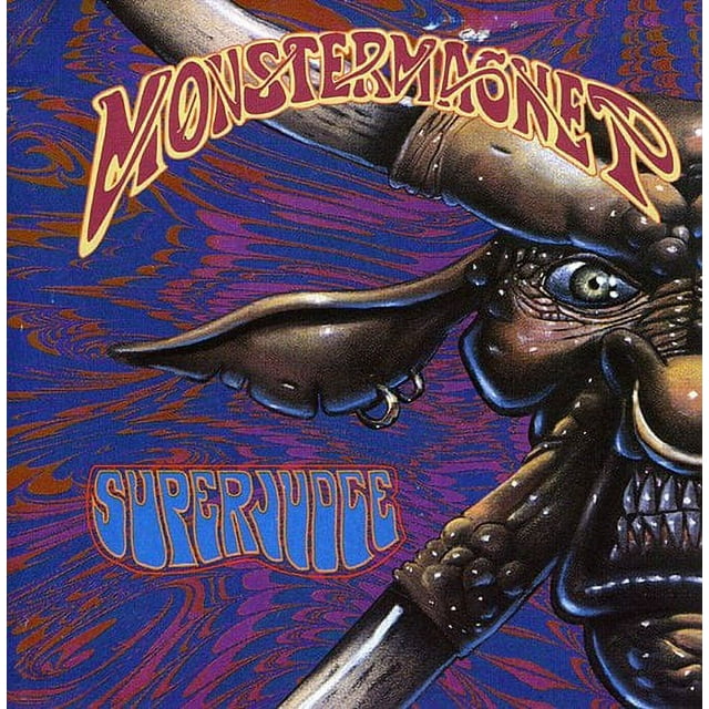 Monster Magnet - Superjudge - Music & Performance - CD - Walmart.com