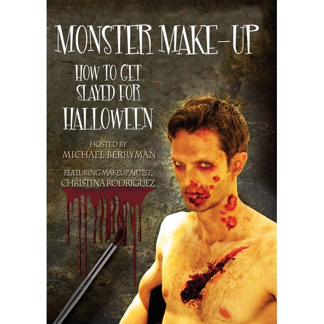 Monster Make-Up: How to Get Slayed for Halloween - Walmart Business ...