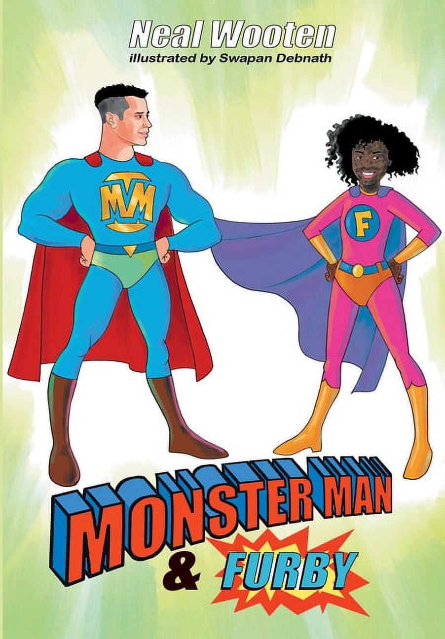 Monster Man & Furby (Paperback) - Walmart.com