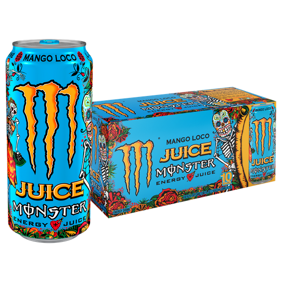 Monster Fruit Punch
