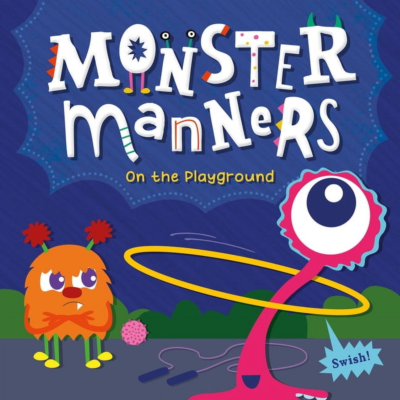 Monster Manners on the Playground, (Hardcover) - Walmart.com