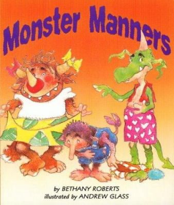 Pre-Owned Monster Manners (Paperback) 0395866227 9780395866221 ...