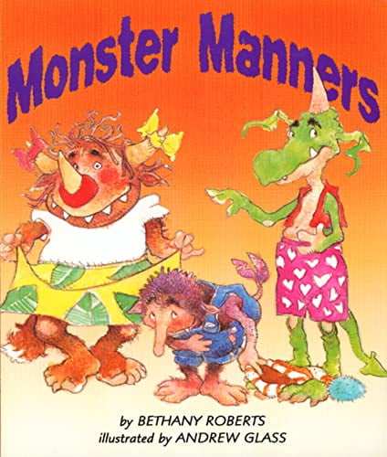 Pre-Owned Monster Manners (Paperback) 0395866227 9780395866221 ...