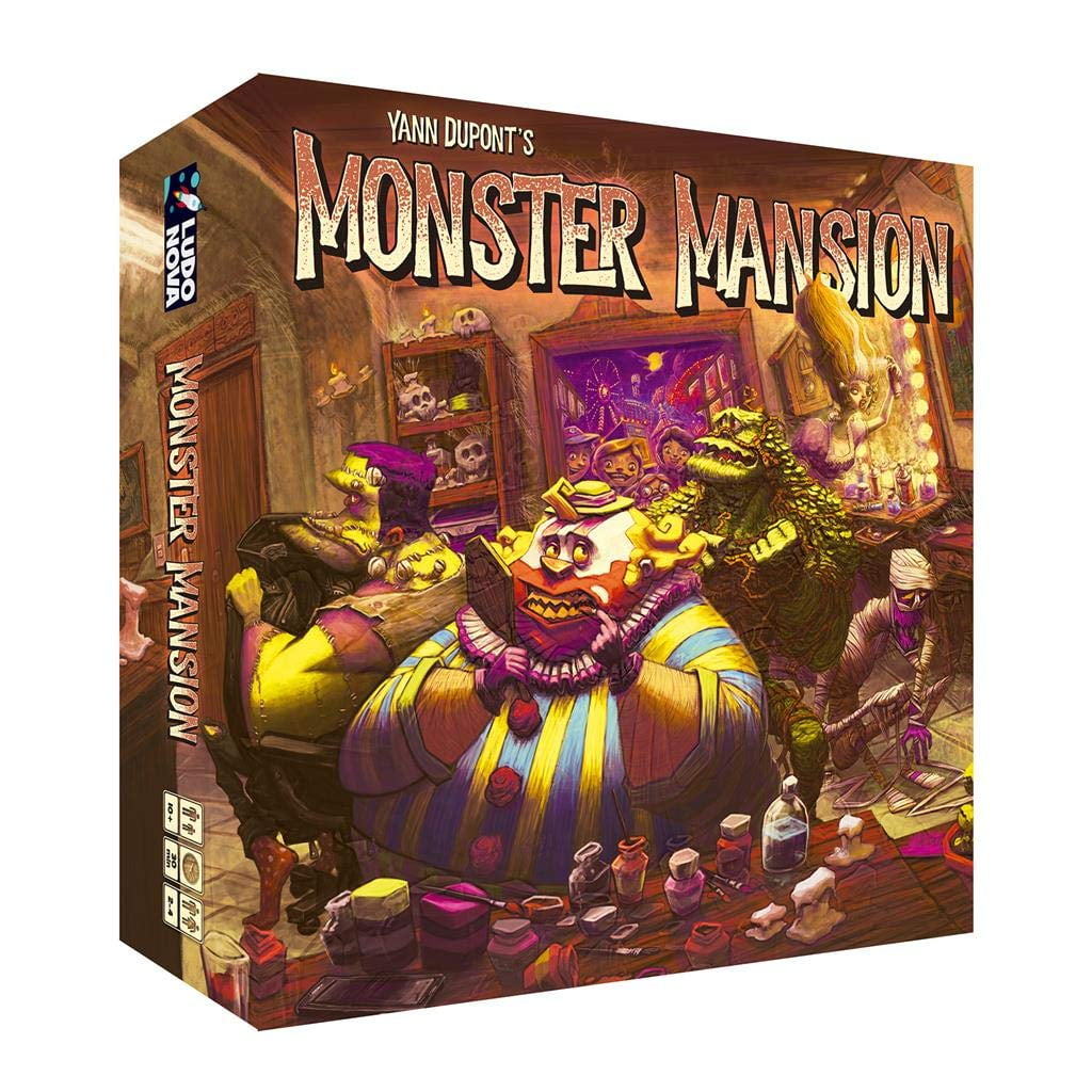 Monster Mansion Board Game - Walmart.com