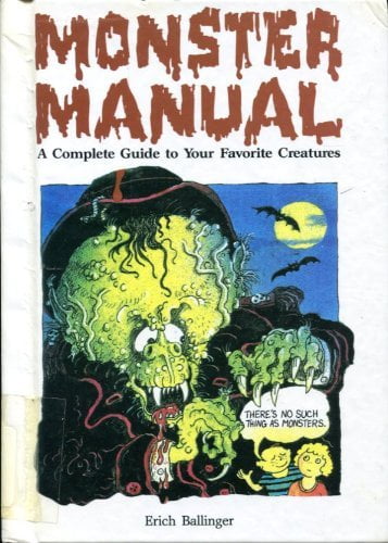 Pre-Owned Monster Manual: A Complete Guide to Your Favorite Creatures ...