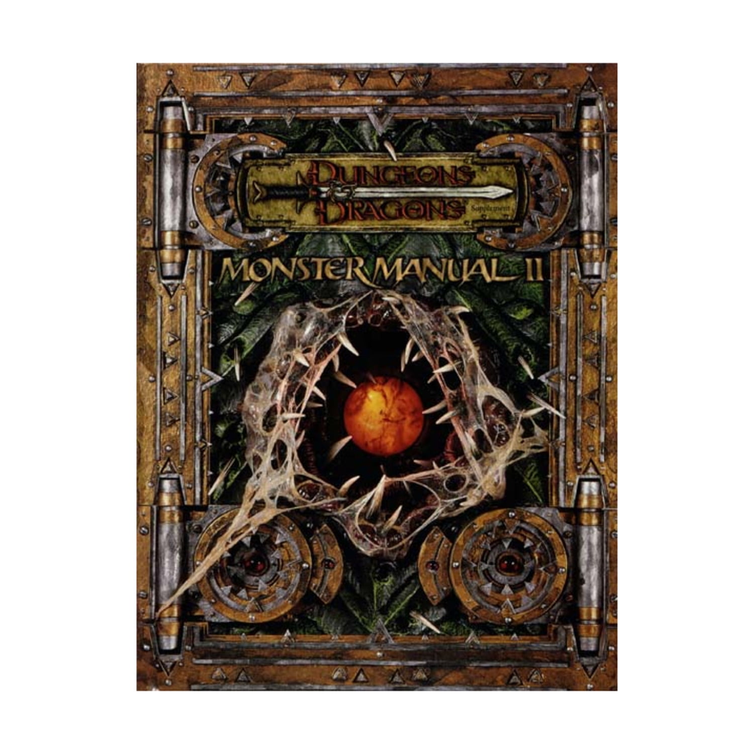 Monster Manual II: Dungeons & Dragons Accessory (Hardcover) by Ed Bonny ...