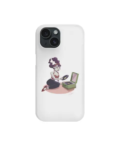 Monster Mash Halloween Dance Spooky Phone Case for iPhone 16 15 14 13 ...