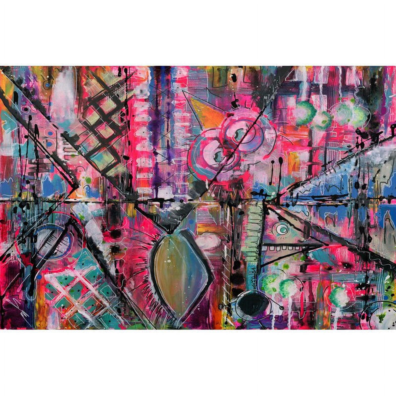 "Monster Mash" Painting Print on Wrapped Canvas - Walmart.com