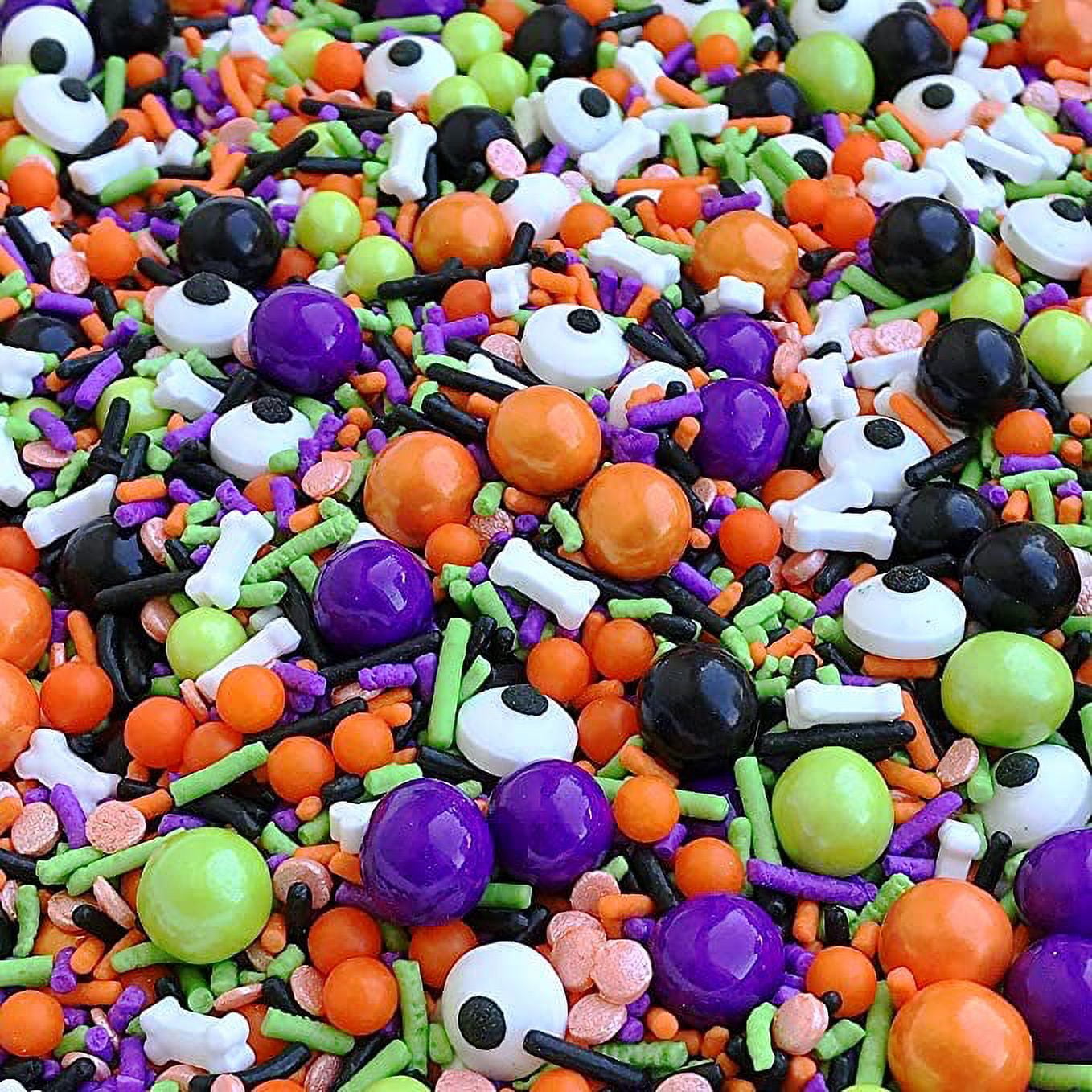 Monster Mash Sprinkle Mix | Halloween Sprinkles | Eyeball Sprinkle ...