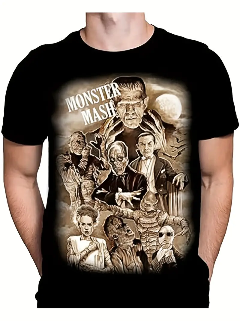 Monster Mash - The Universal Monster Bela Lugosi Gothic Horror American ...