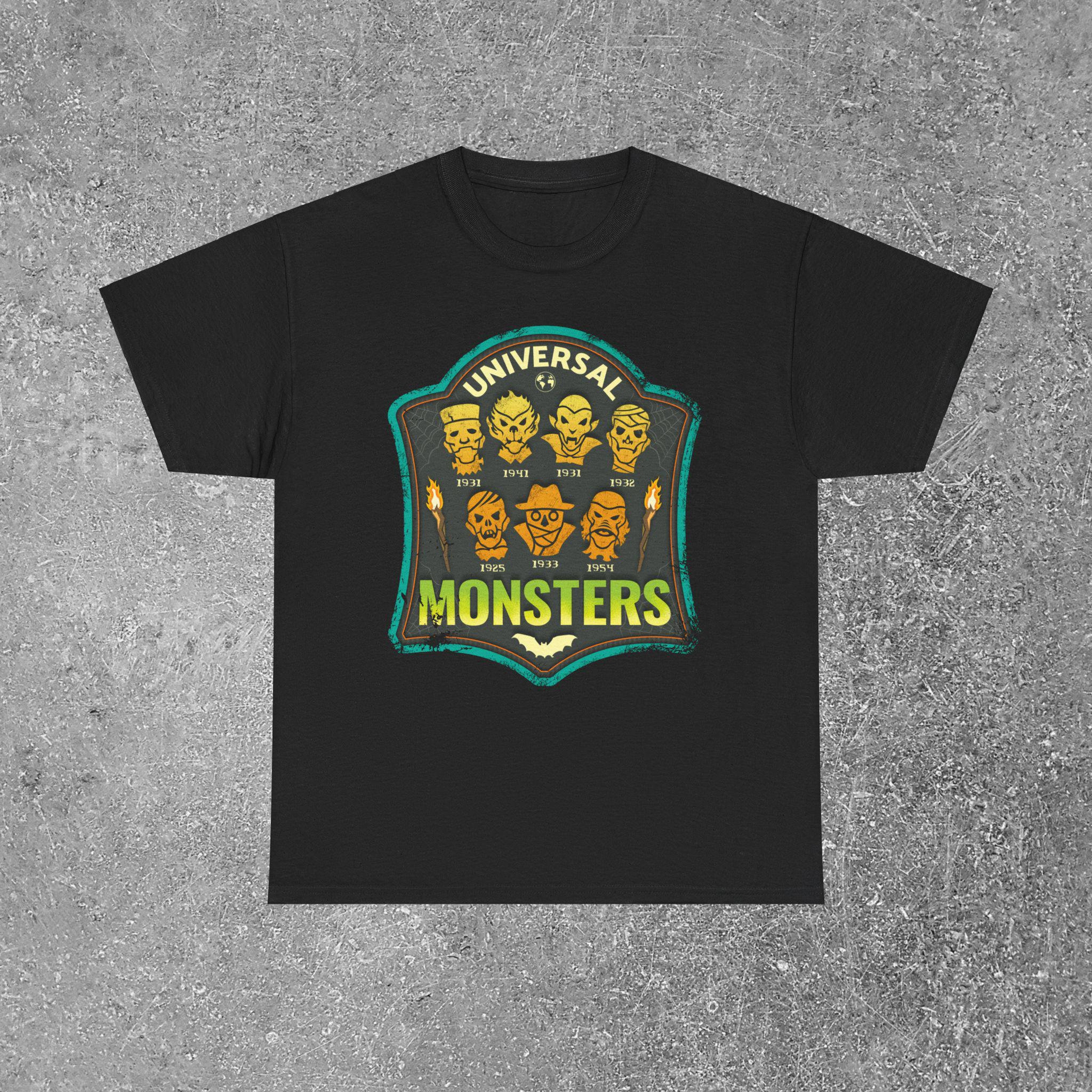 Monster Mash Unisex Tee - Classic Universal Studios Monsters Release ...