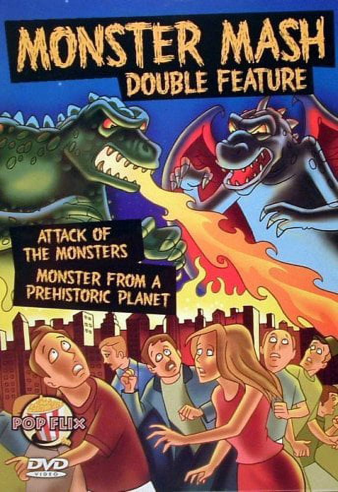 Pre-Owned Monster Mash - Walmart.com