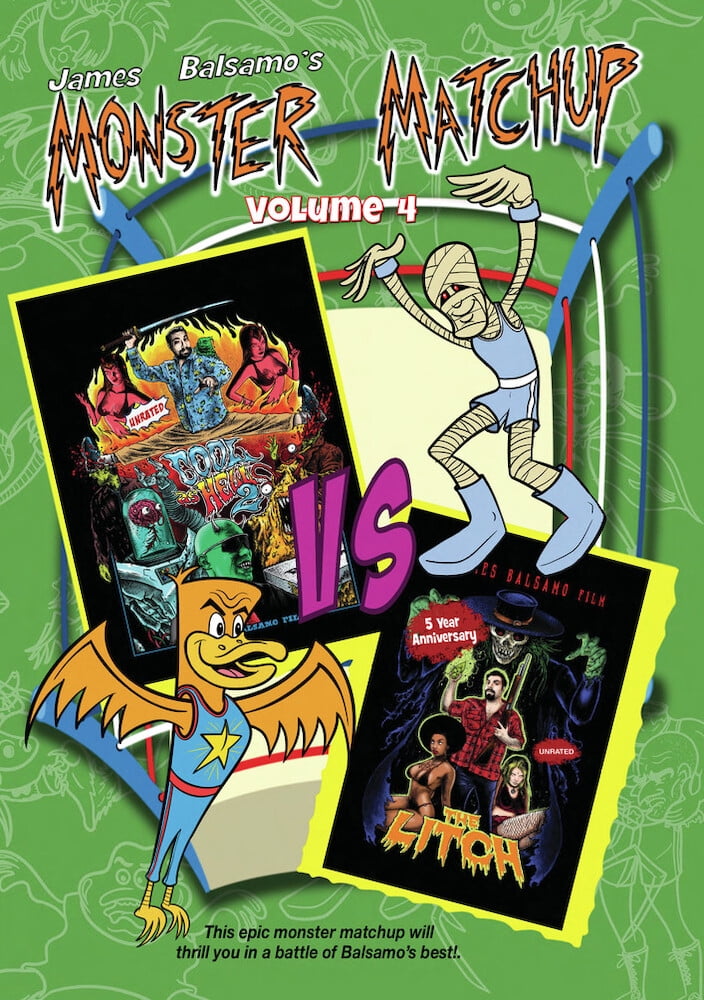 Monster Matchup - Volume 4 - Walmart.com