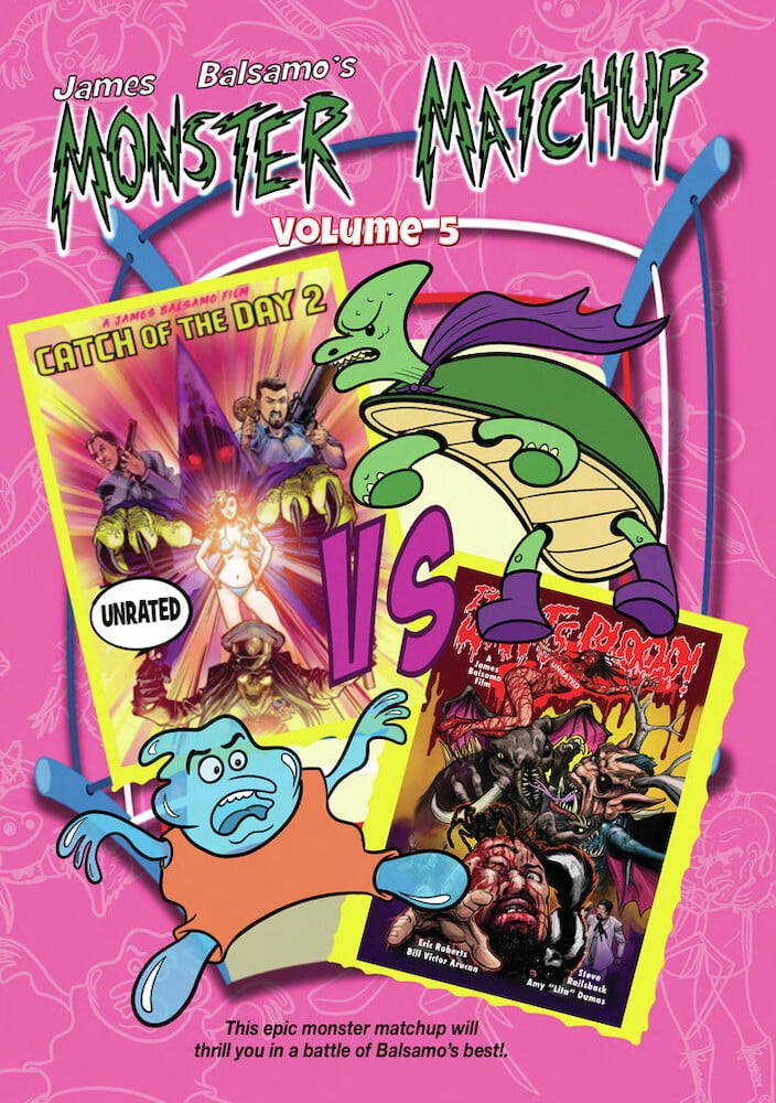 Monster Matchup - Volume 5 - Walmart.com