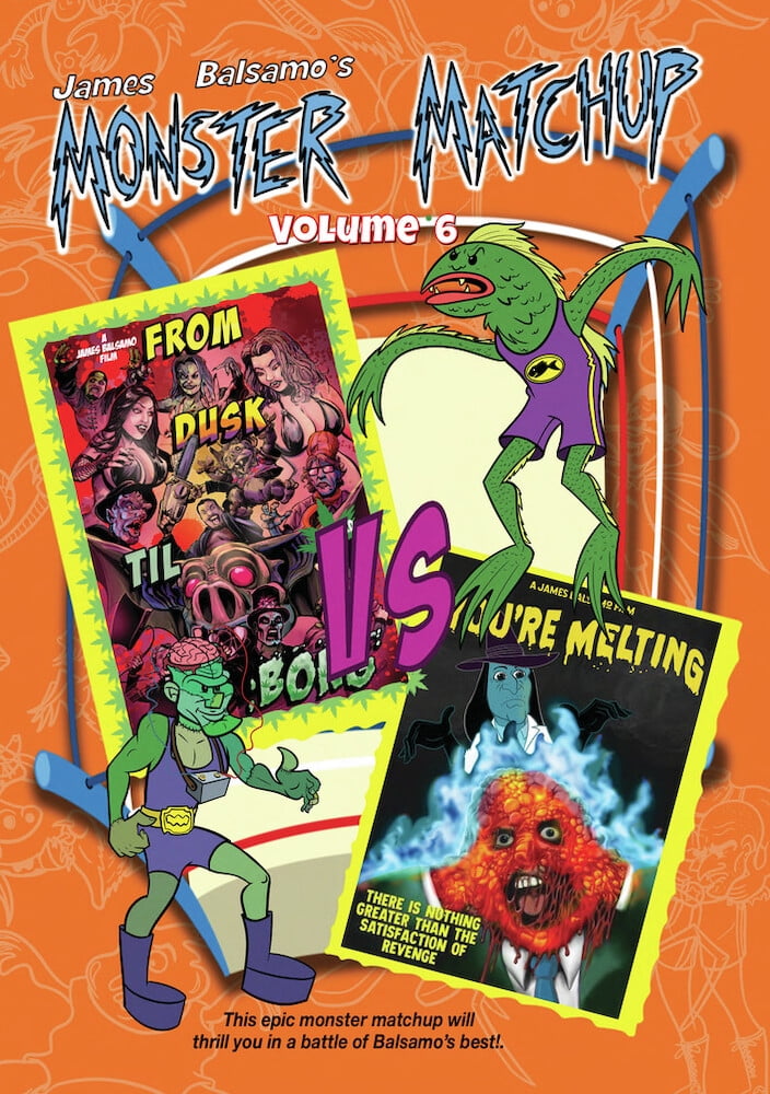 Monster Matchup - Volume 6 - Walmart.com