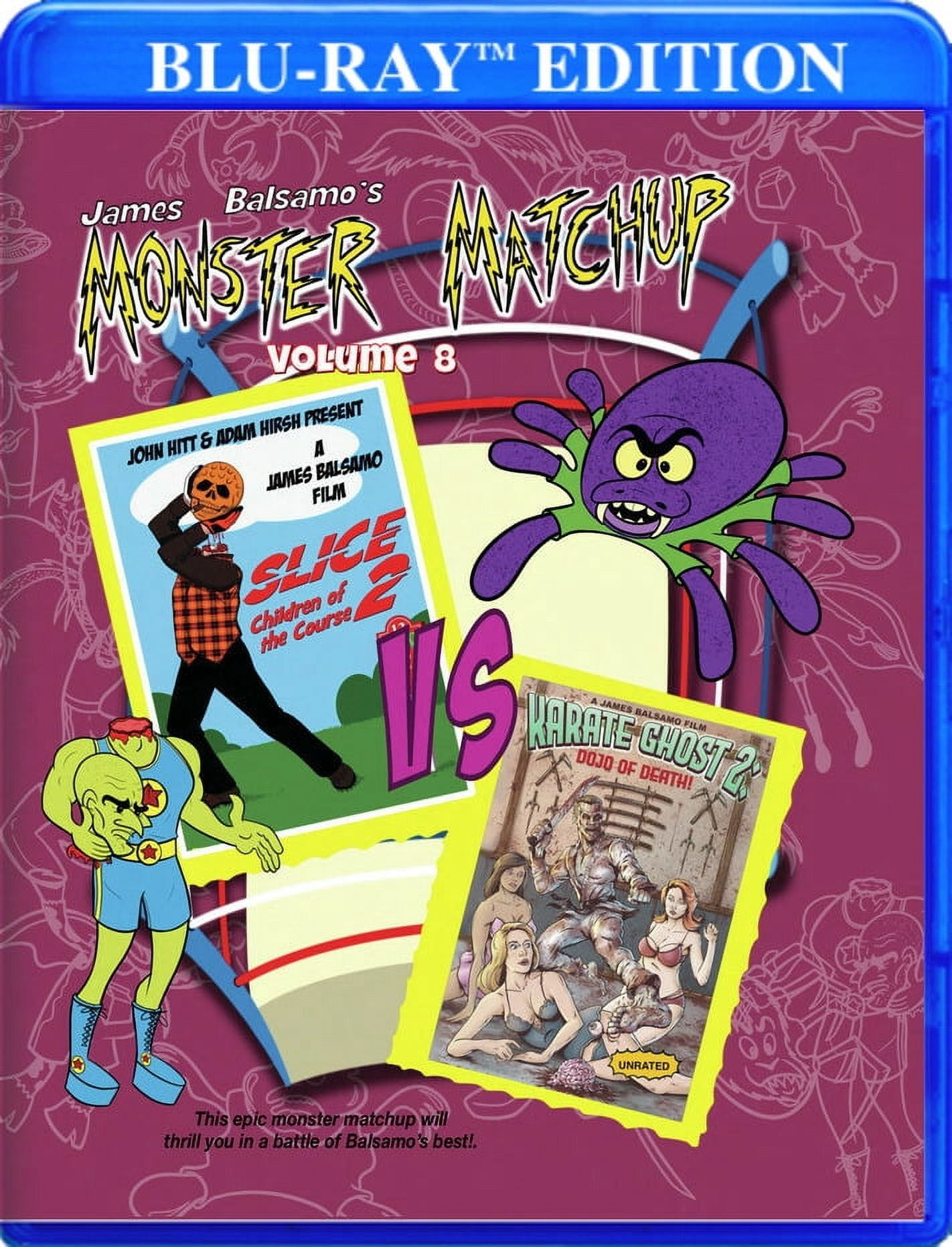 Monster Matchup - Volume 8 [Blu-ray] - Walmart.com
