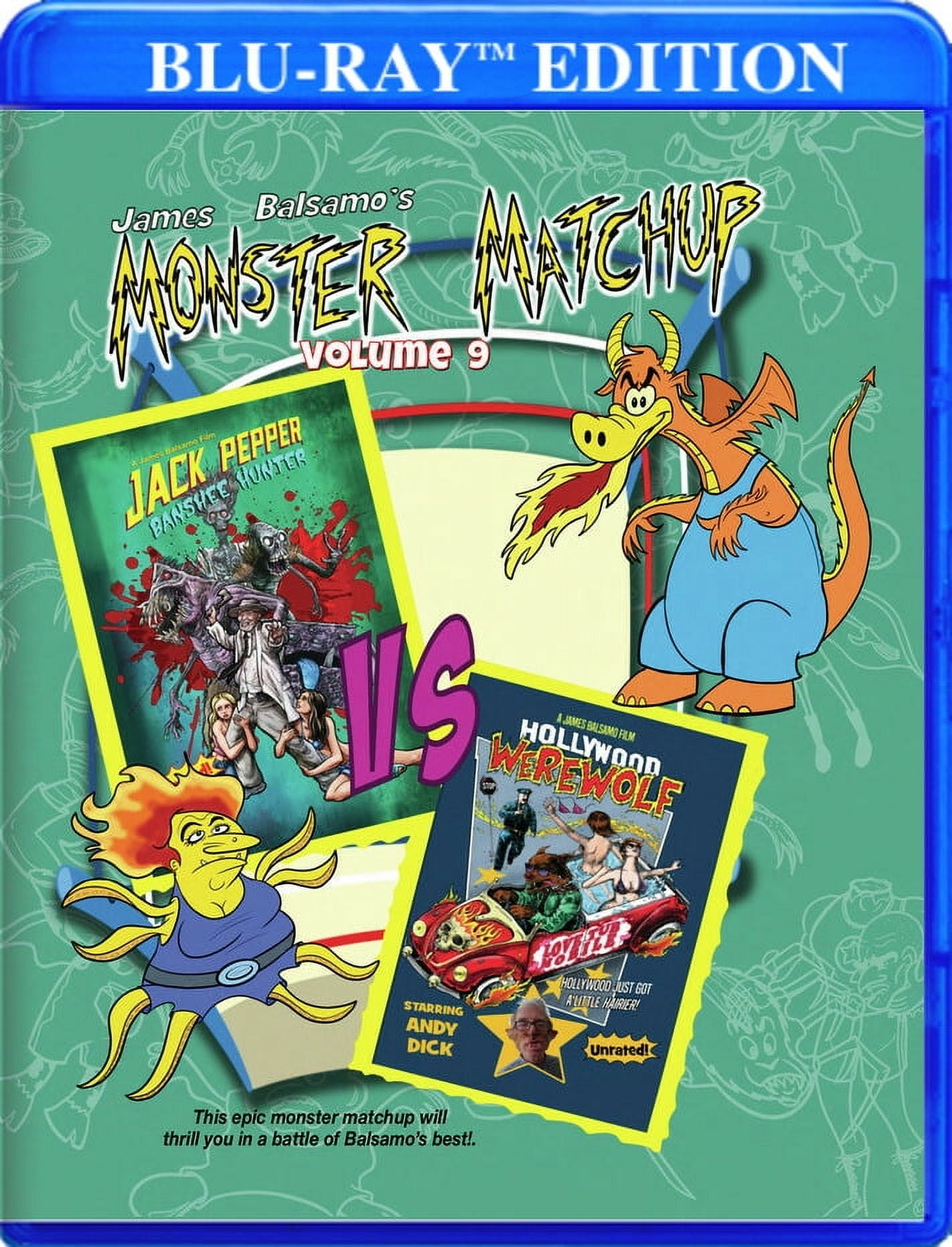 Monster Matchup - Volume 9 [Blu-ray] - Walmart.com