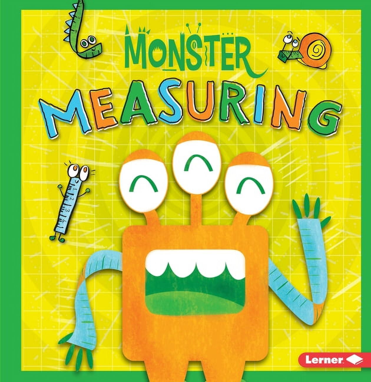 Monster Math: Monster Measuring (Paperback) - Walmart.com