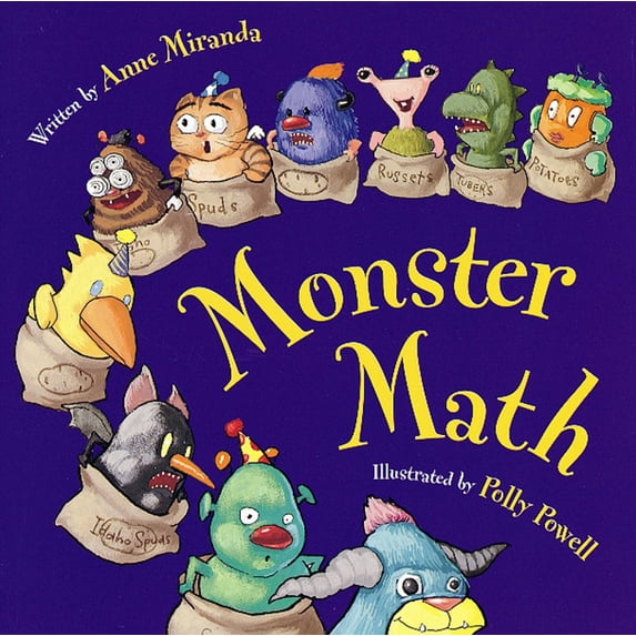 Monster Math, (Paperback) - Walmart.com