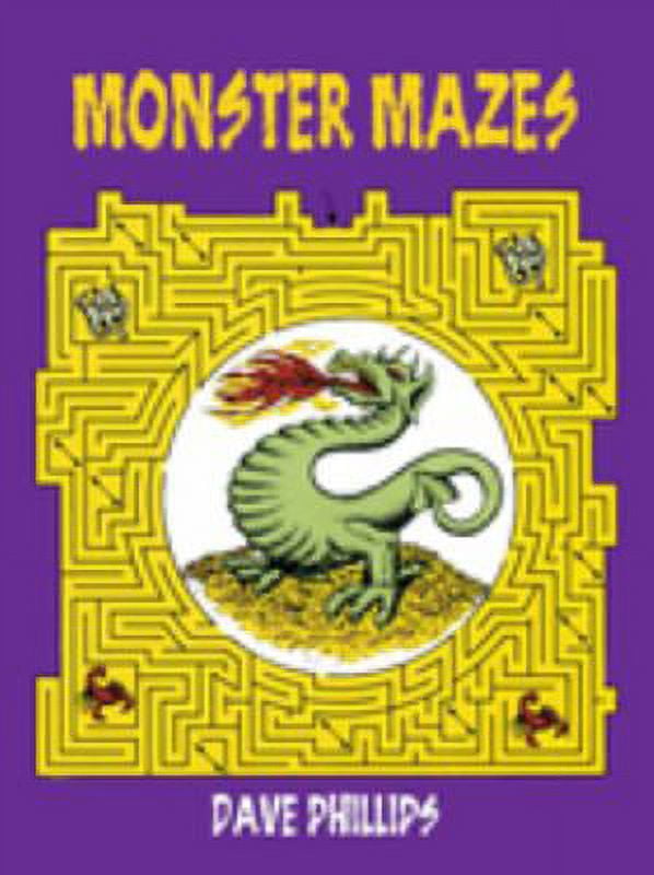 Pre-Owned Monster Mazes (Paperback) 0486260054 9780486260051 - Walmart.com
