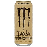 Monster Java Mean Bean, Vanilla Bean Flavor, Premium Coffee + Energy ...
