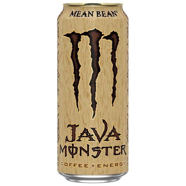 Monster Java Mean Bean, Vanilla Bean Flavor, Premium Coffee + Energy ...