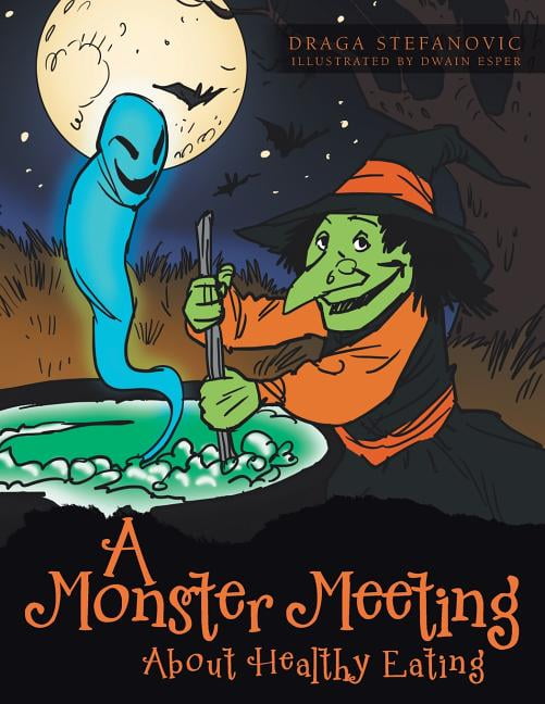 Monster Meeting About Healthy Eating - Walmart.com