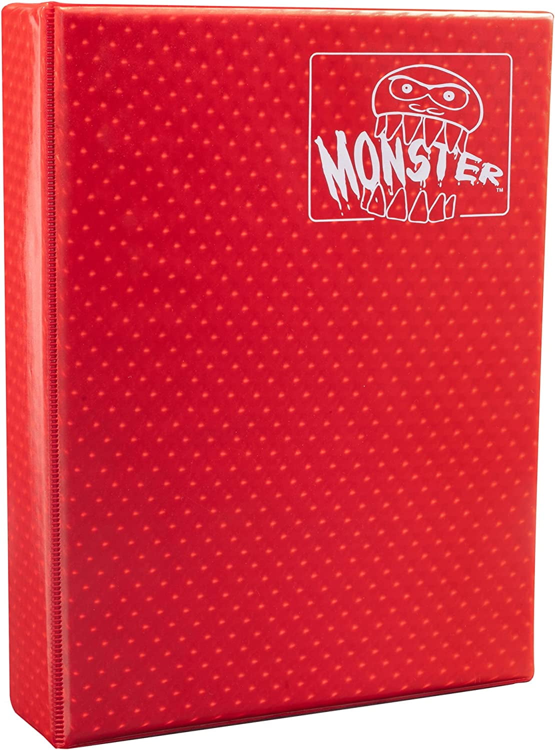 Monster 9 Pocket Trading Card XL Binder - Holofoil Red Album, Anti ...