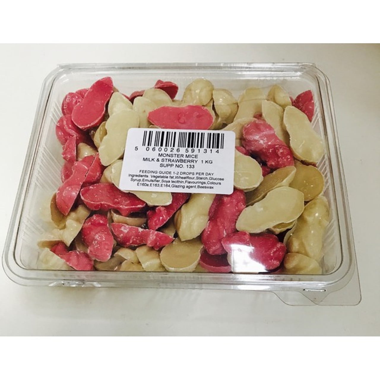 Monster Mice Chocolate Dog Treats 1kg - Walmart.com