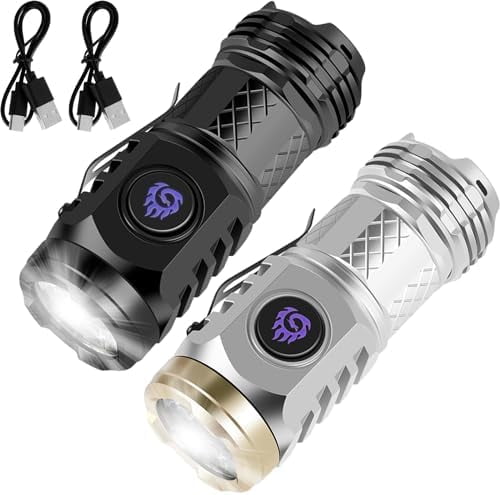 Monster Mini Flashlight, German Three-Eyed Monster Mini Flash Super ...