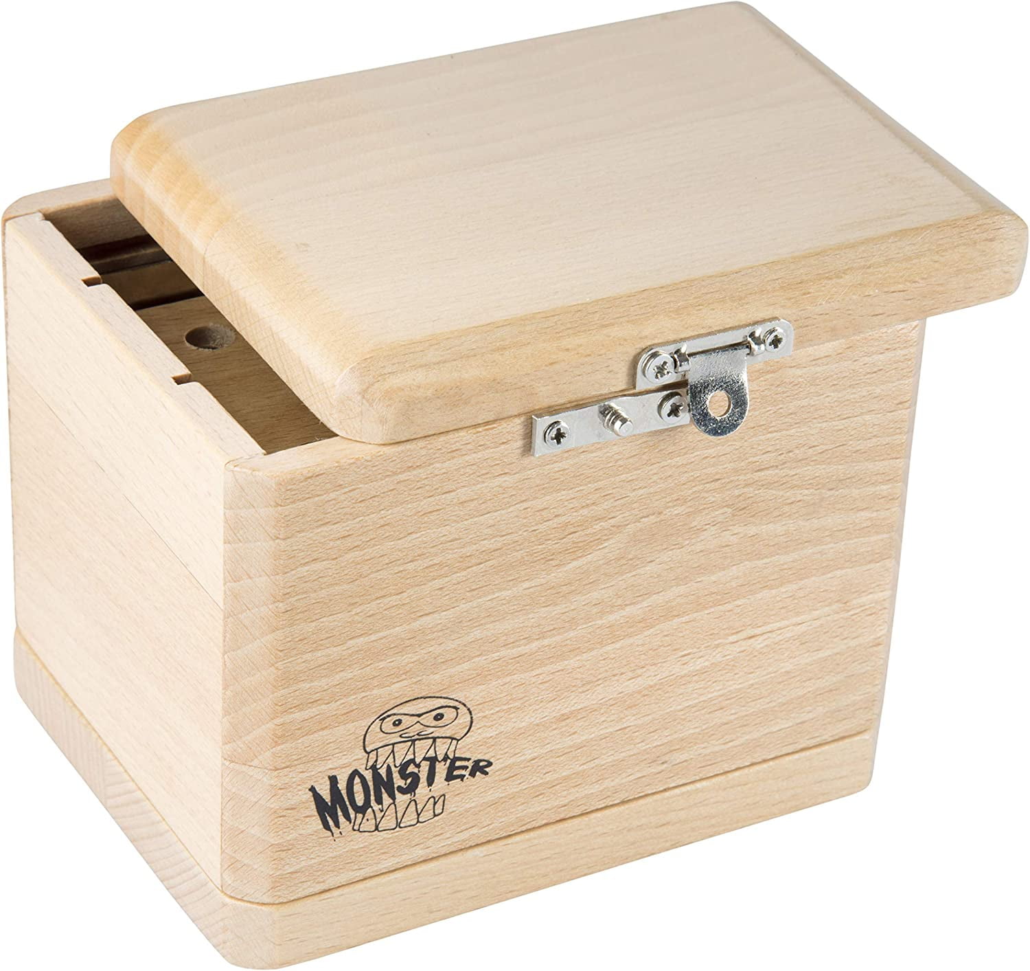 Monster Misdirection Wooden TCG Protective Storage Deck Box with ...