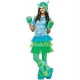 Monster Miss Teen Halloween Costume - One Size - Walmart.com
