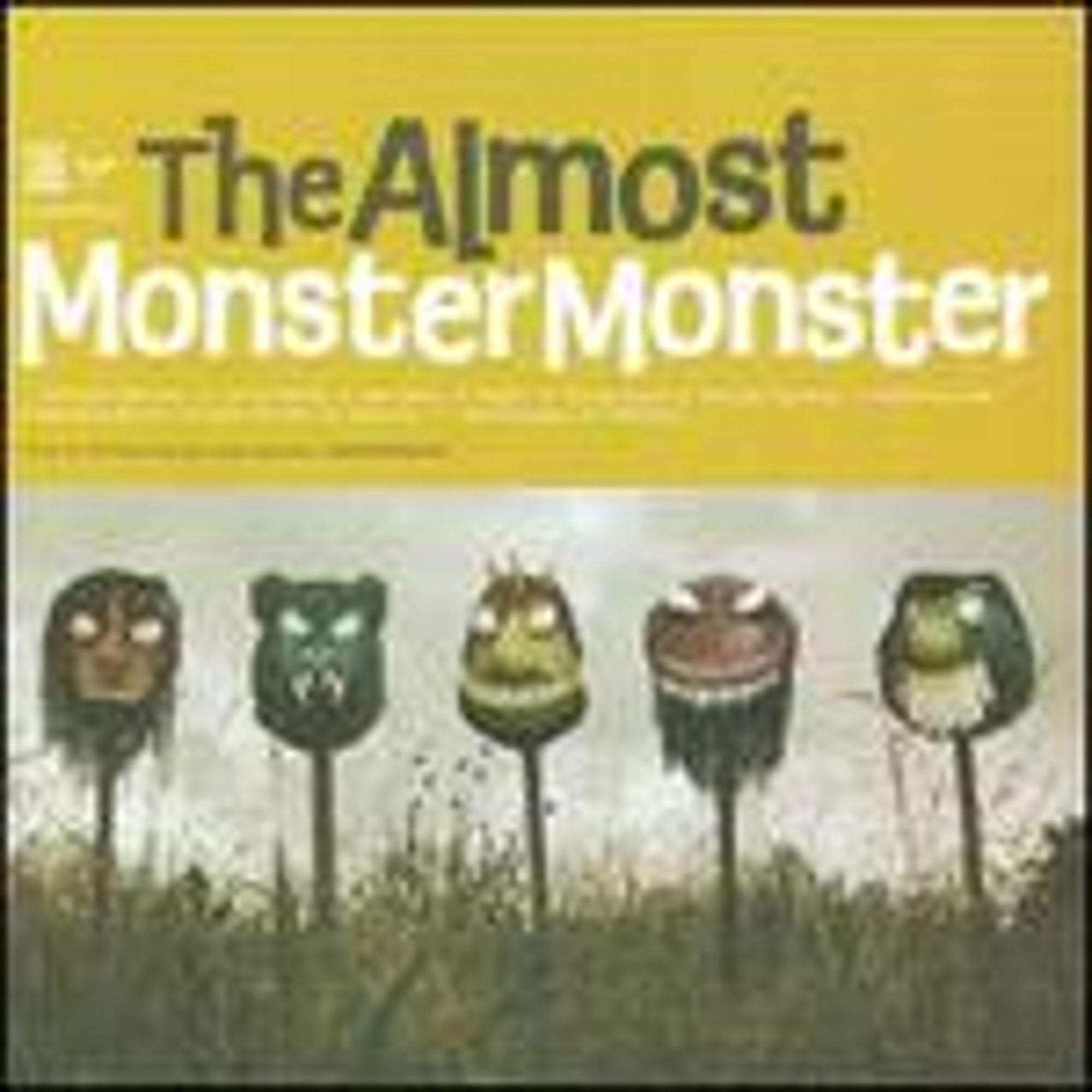 Monster Monster (CD) by The Almost - Walmart.com