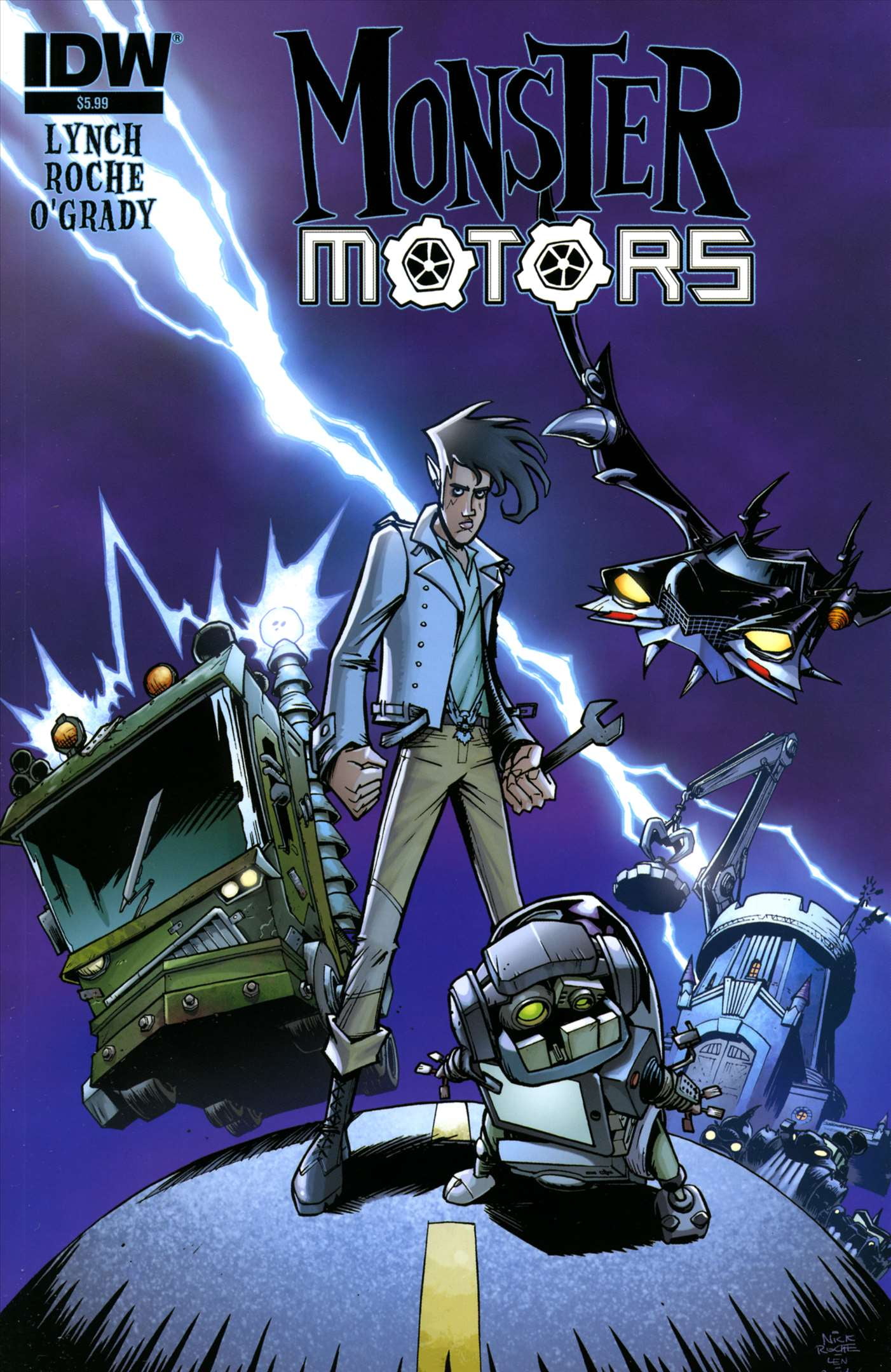 Monster Motors #1 VF ; IDW Comic Book - Walmart.com
