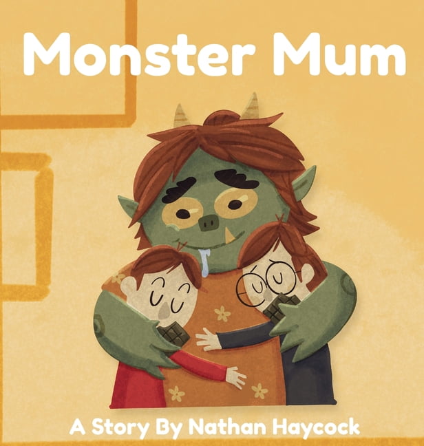 Monster Mum, (Hardcover) - Walmart.com