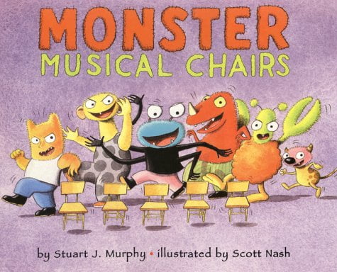 Pre-Owned Monster Musical Chairs - Walmart.com