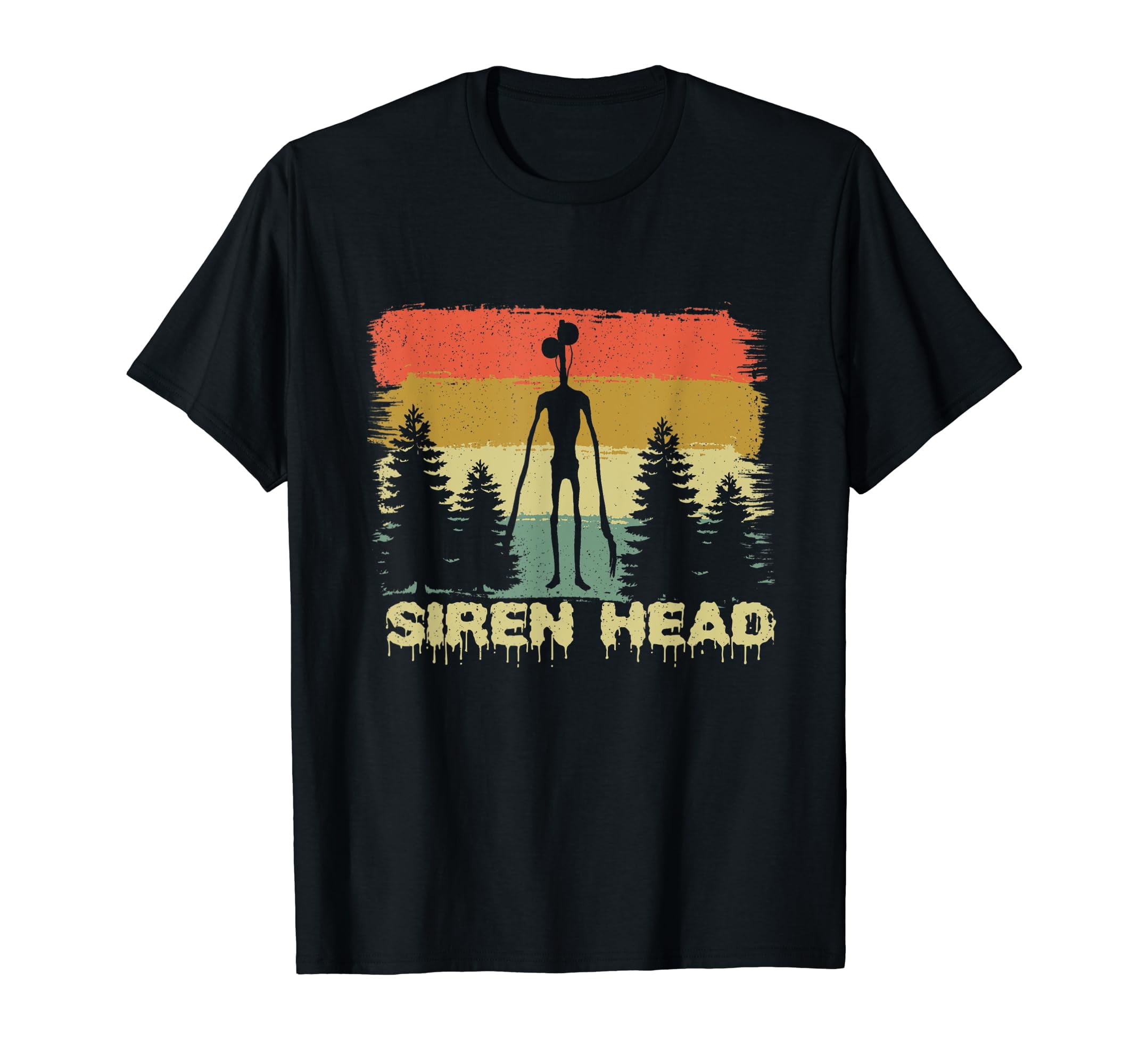 Monster Myth Siren Head Mysterious Creature Creepy Halloween Vintage ...